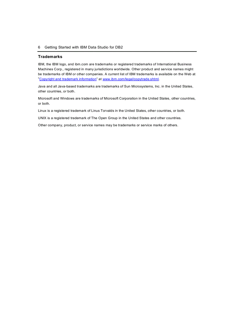 Getting Started With IBM Data Studio For DB2