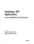 Deploying NET Applications Learning MSBuild And ClickOnce