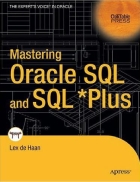 Mastering Oracle SQL And SQL Plus