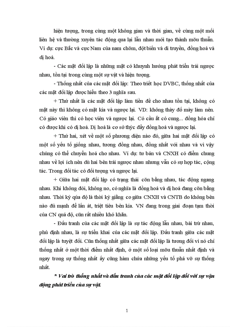 Mối Quan Hệ Biện Chứng Giữa Vật Chất Và ý Thức ý Nghĩa Phương Pháp Luận