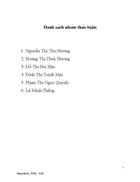 Phân tích sự ảnh hưởng từ các yếu tố trong nền kinh tế Việt Nam đến hoạt động kinh doanh của ...