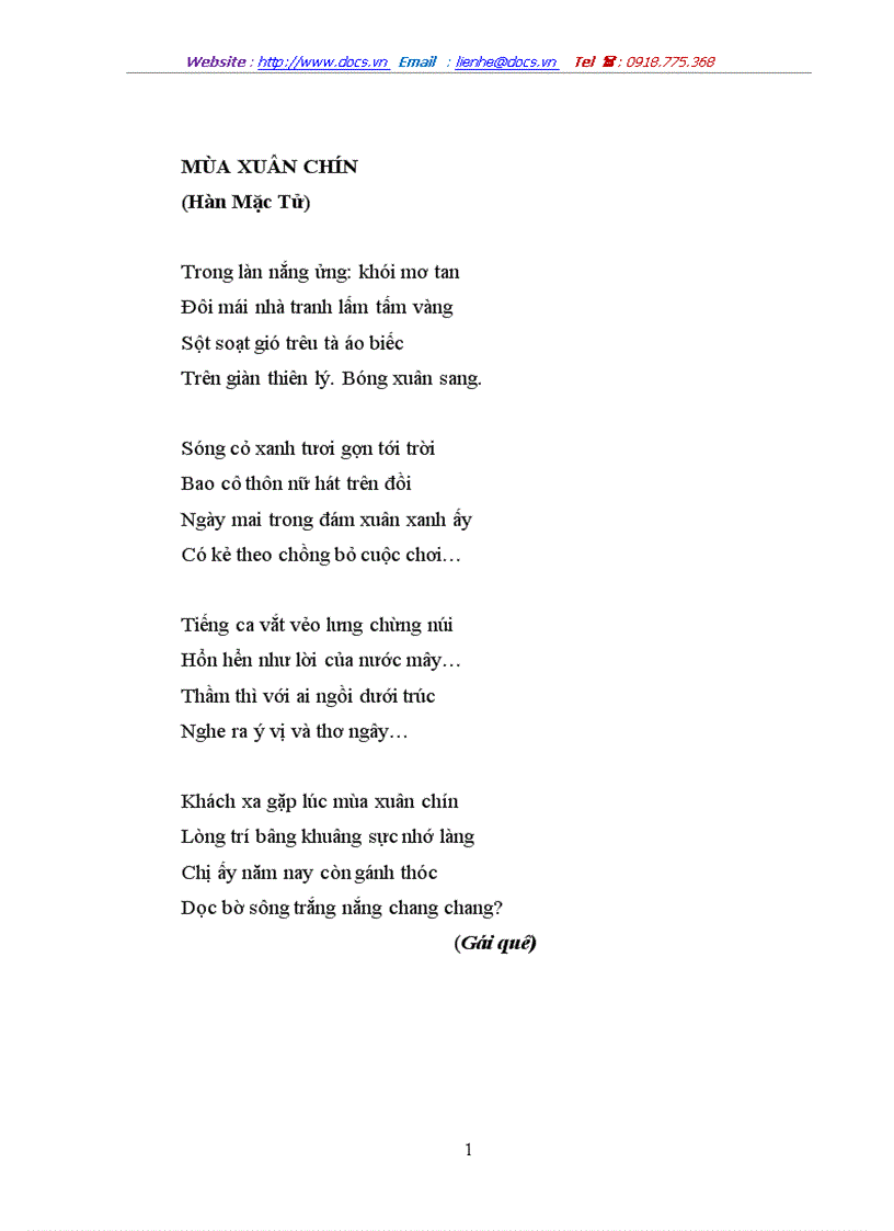 Khám phá sự đa dạng hình ảnh thiên nhiên trong mùa xuân chín của các ...