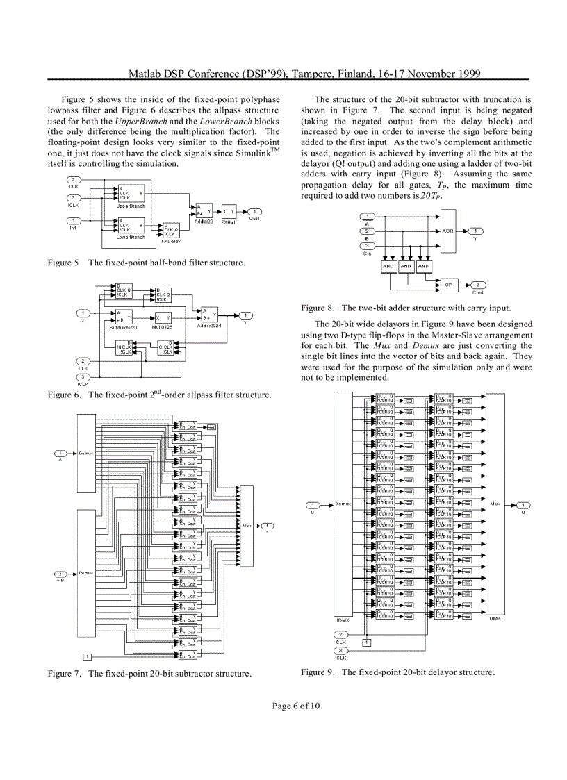 Simulink Matlab To Vhdl Route For Full Custom Fpga Rapid Prototyping Of Dsp Algorithms