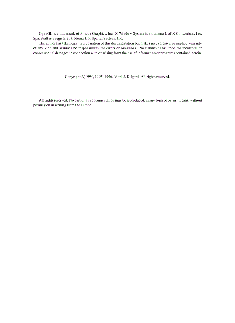 Tài Liệu Tiếng Anh đồ Họa The Opengl Utility Toolkit Glut