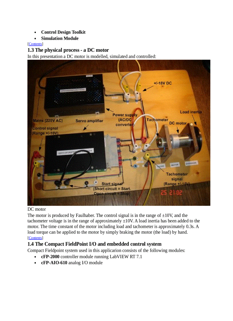 Introduction to LabVIEW Control Design System Identification and Simulation Tools