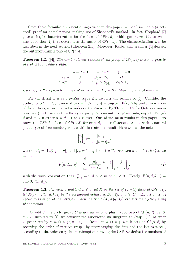 The Cyclic Sieving Phenomenon for Faces of Cyclic Polytopes