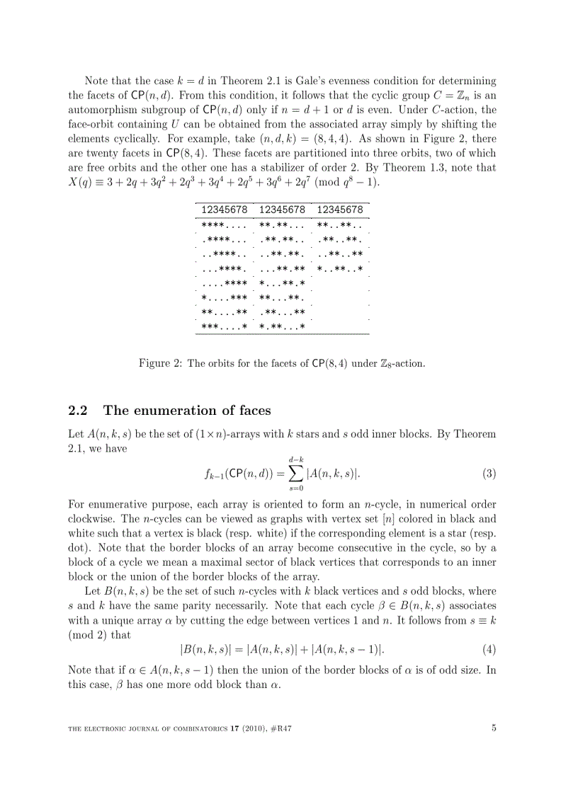 The Cyclic Sieving Phenomenon for Faces of Cyclic Polytopes