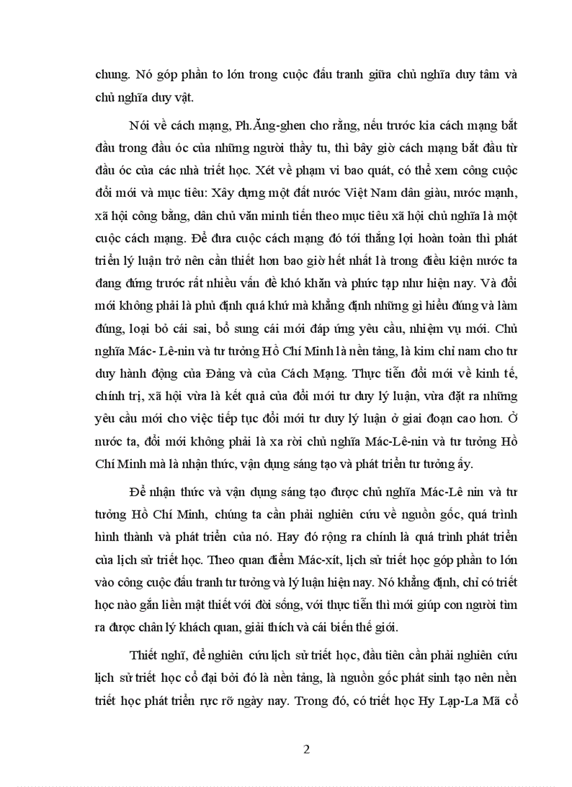 Tư Tưởng Biện Chứng Của Hê Ra Clít Trong Lịch Sử Triết Học Hy Lạp La Mã
