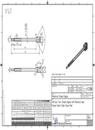 Vertical twin steam engine with reverse gear steam chest slide valve rod