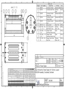 Dual horizontal steam engine for factory layout 002.000 assembly ...